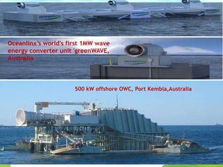 wave power & wave energy | PPTX