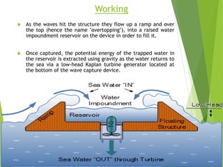 wave power & wave energy | PPTX