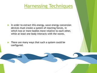 wave power & wave energy | PPTX
