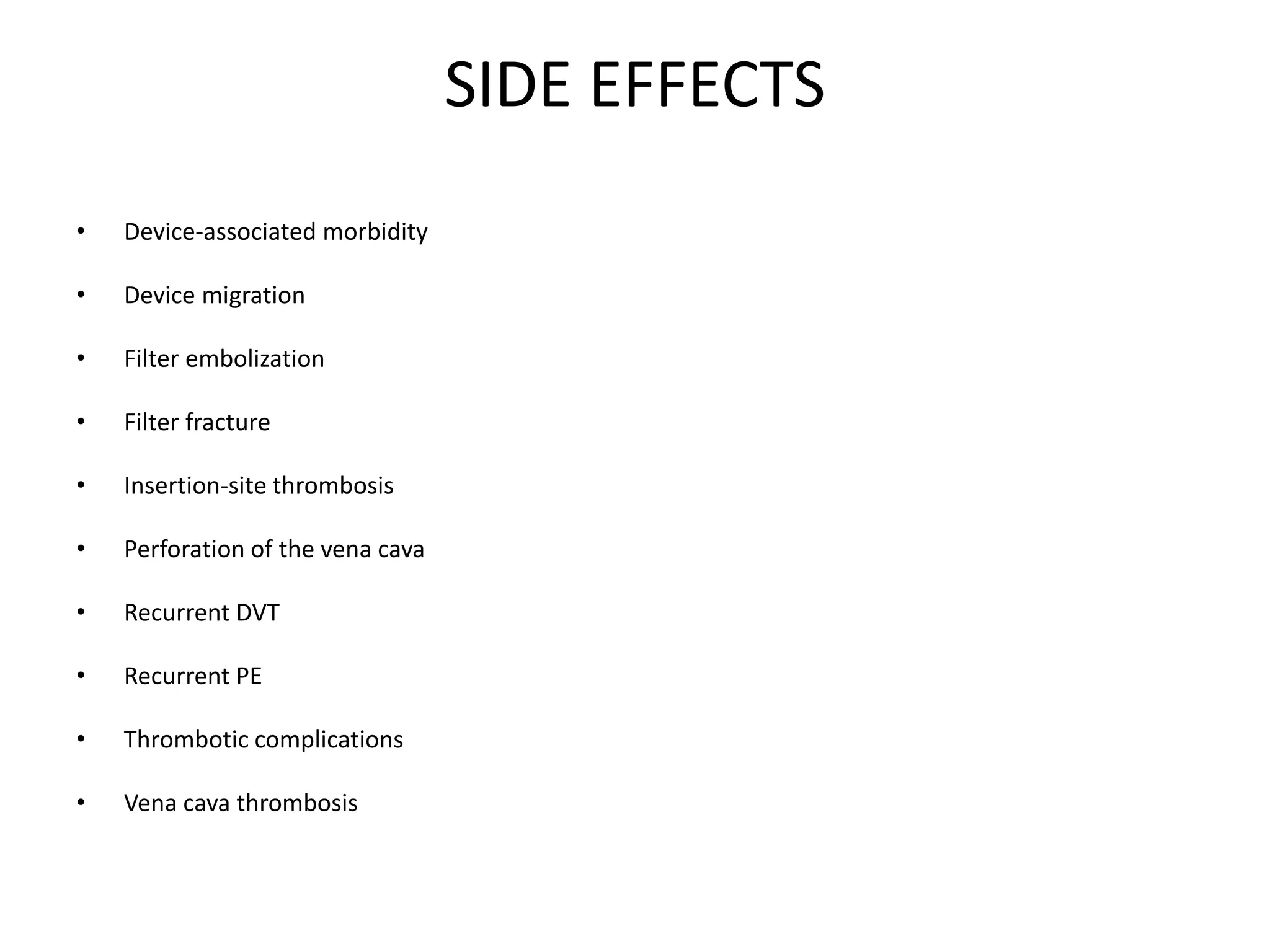 DVT PROPHYLAXIS IN ORTHOPEDIC SURGERIES | PPTX