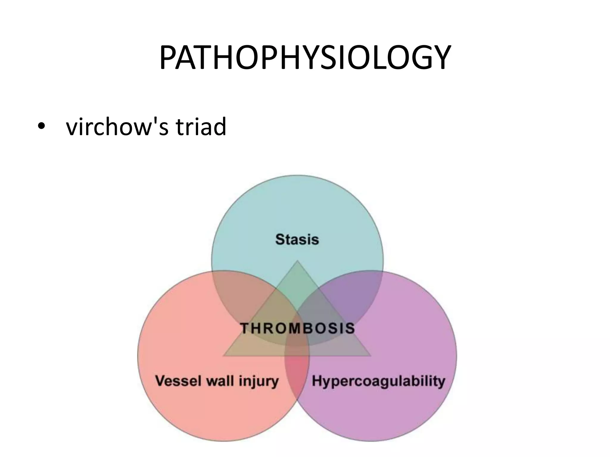 DVT PROPHYLAXIS IN ORTHOPEDIC SURGERIES | PPTX