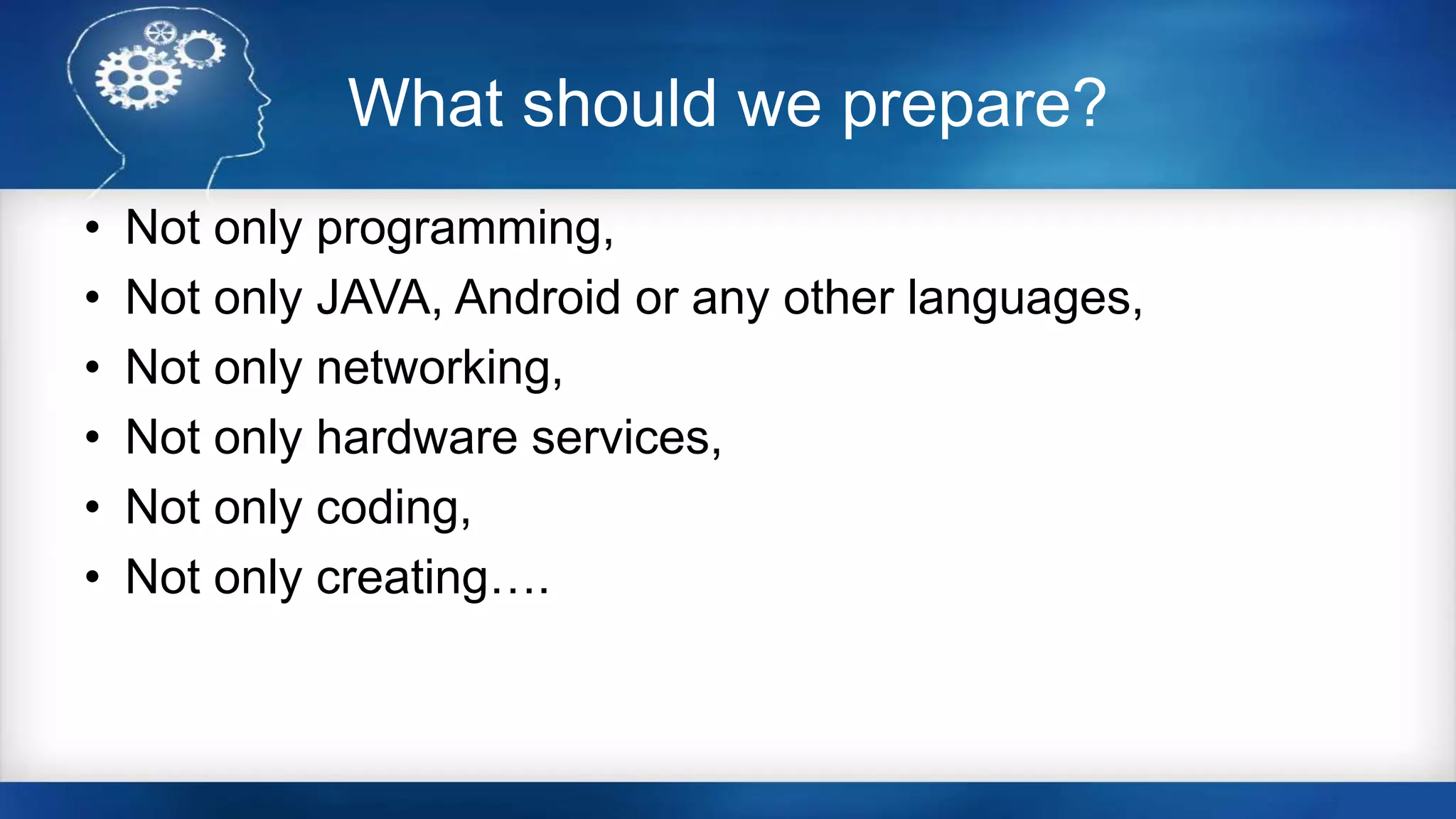 IT Professionals for future Myanmar and IoT | PPTX