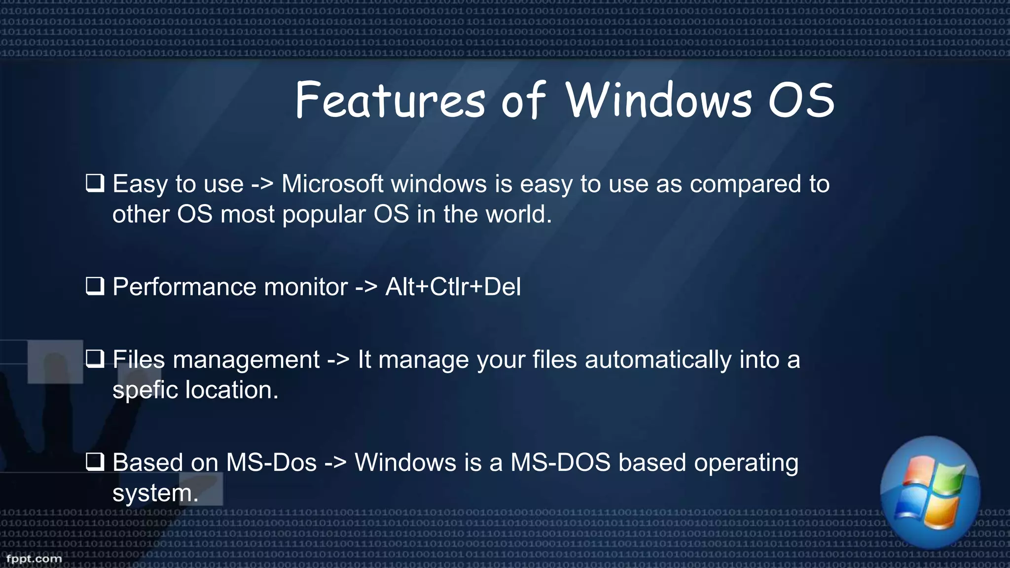 windows vs linux | PPTX | Operating Systems | Computer Software and Applications