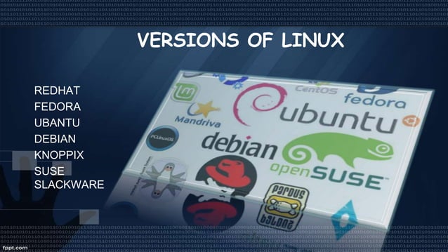 windows vs linux | PPTX | Operating Systems | Computer Software and Applications