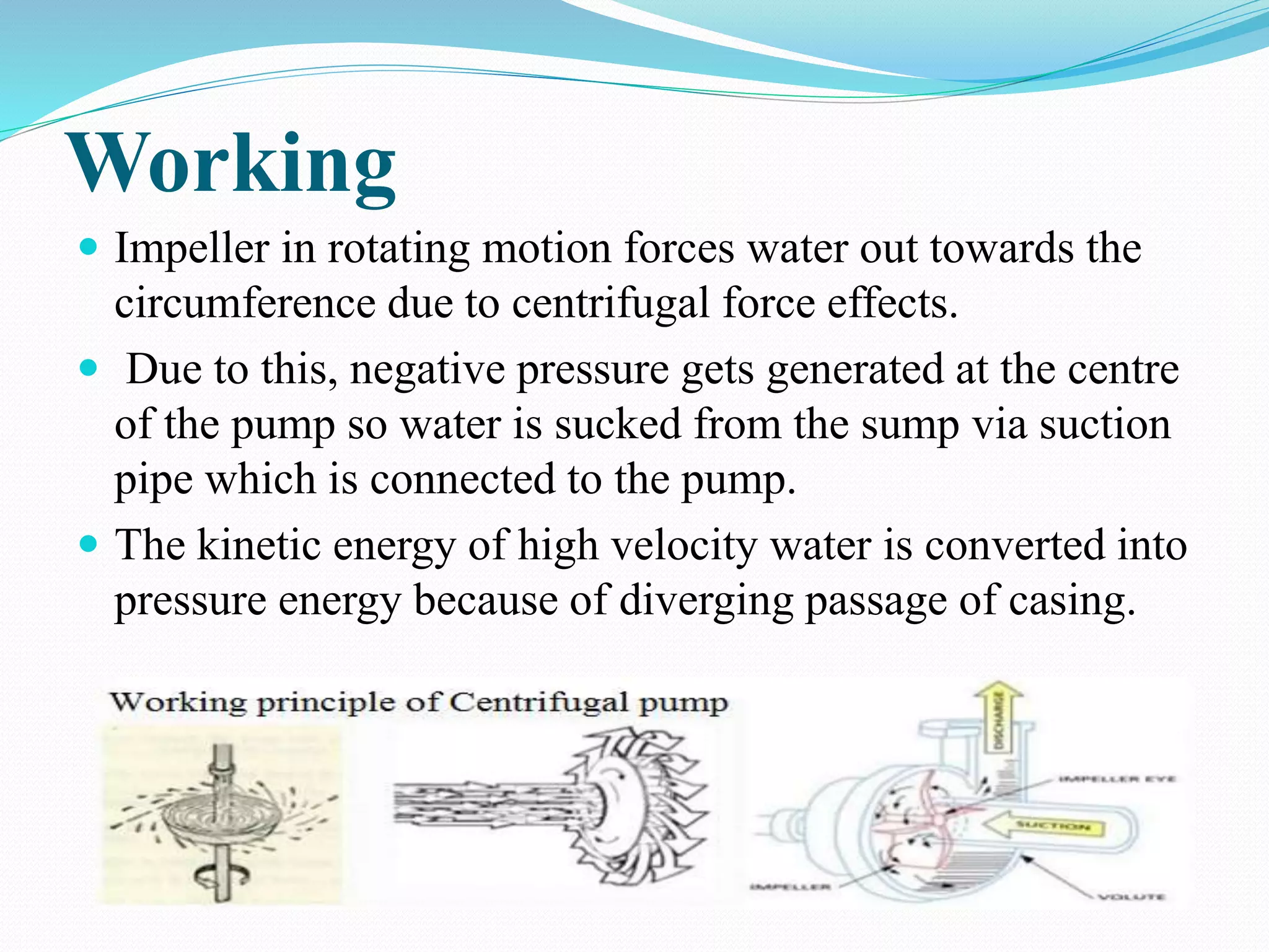 centrifugal pump ppt | PPTX
