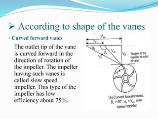 centrifugal pump ppt | PPTX