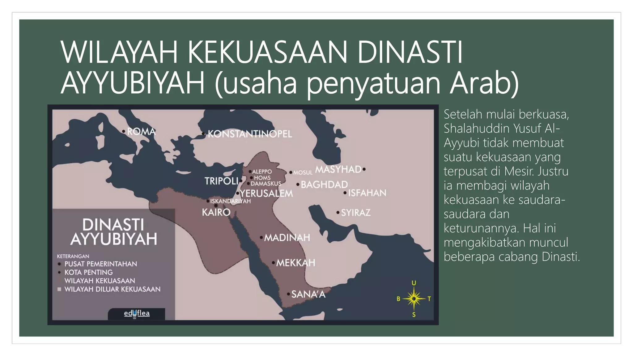 Dinasti Al-Ayyubiyah | PPTX