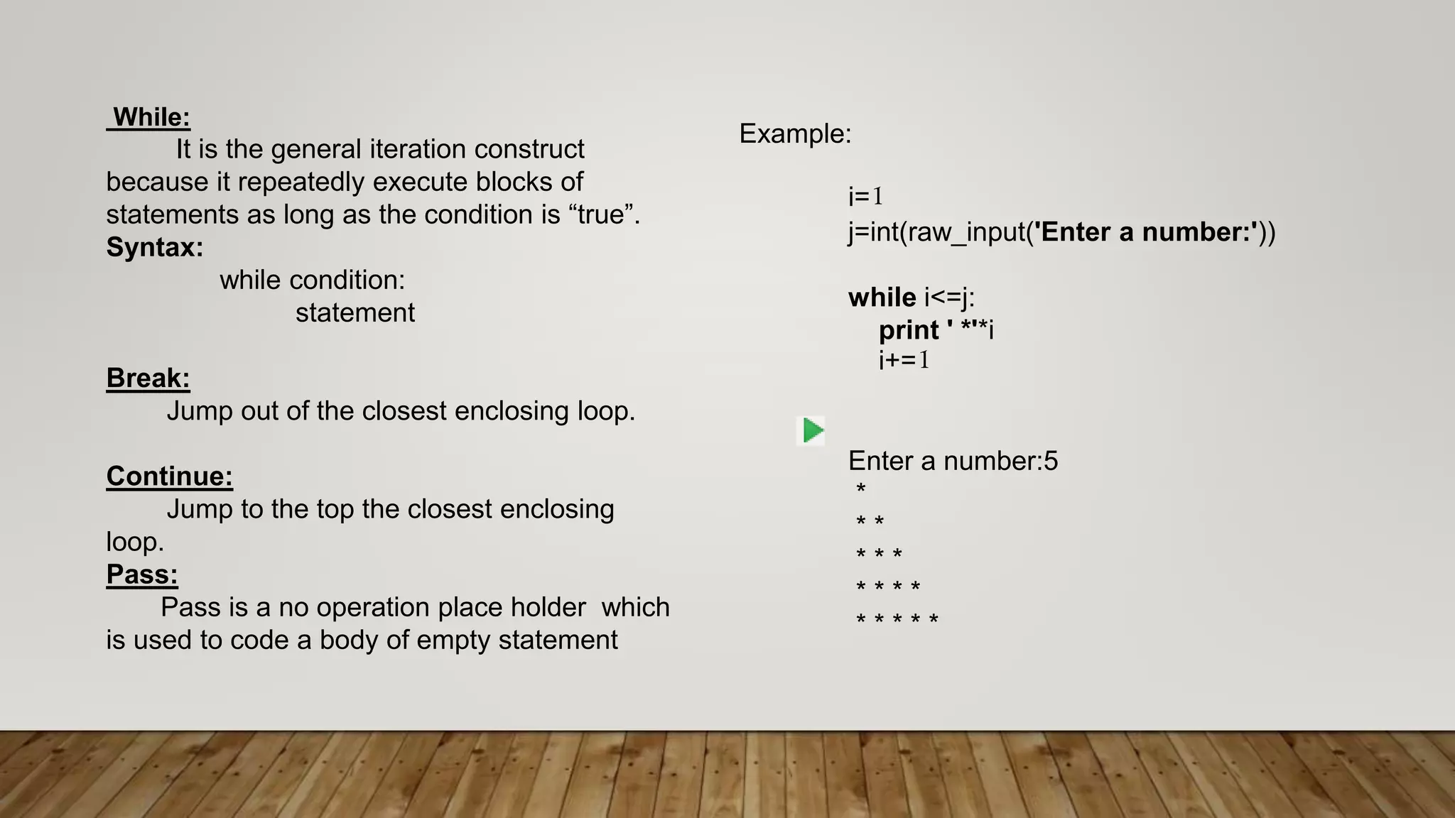 Introduction to Python , Overview | PPT
