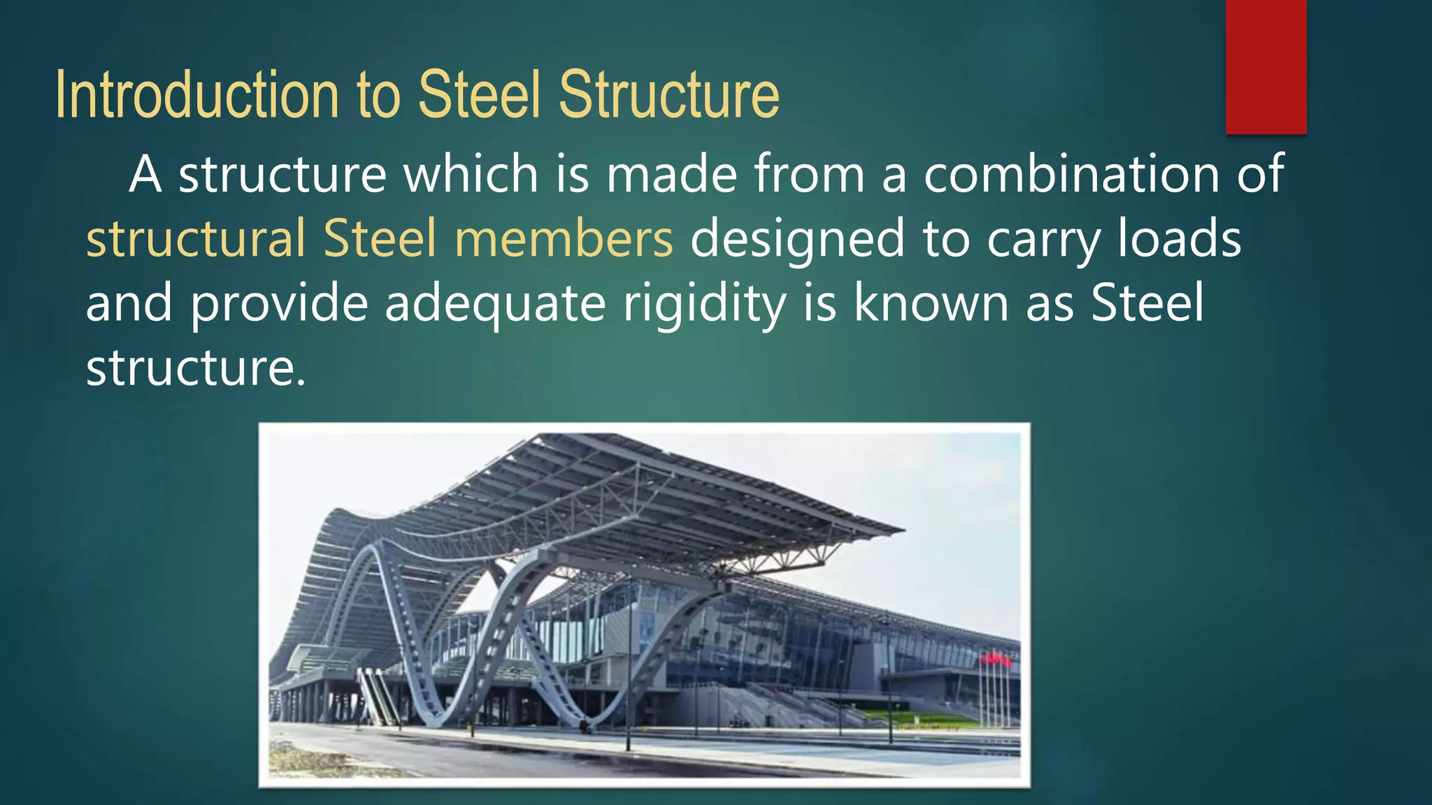 Steel Structure | PPTX