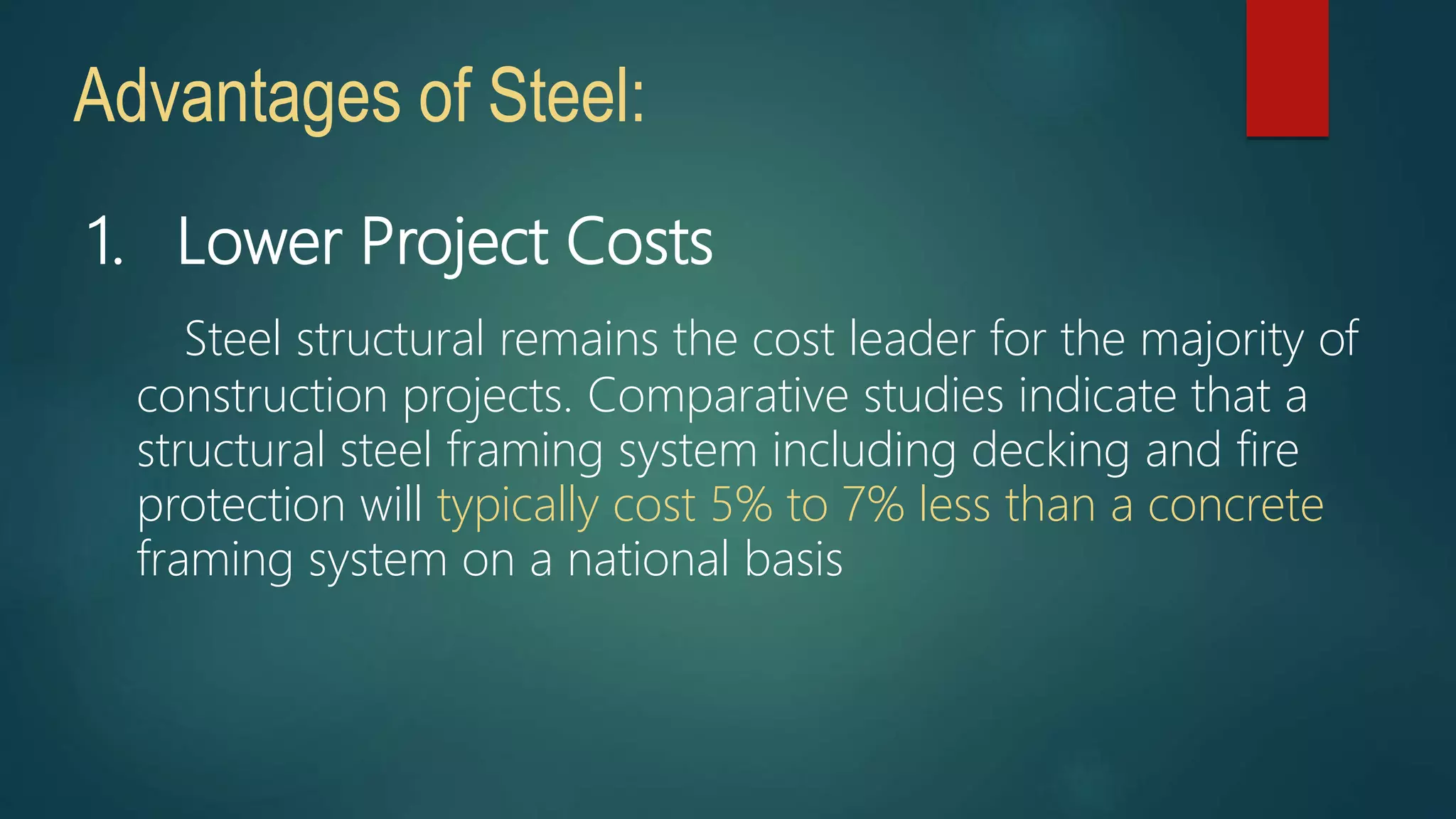 Steel Structure | PPTX