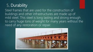 Steel Structure | PPTX