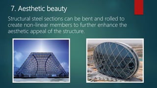 Steel Structure | PPTX