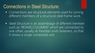 Steel Structure | PPTX