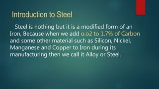 Steel Structure | PPTX