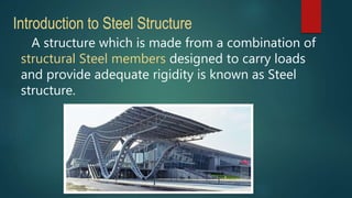 Steel Structure | PPTX