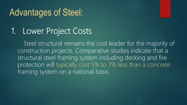 Steel Structure | PPTX