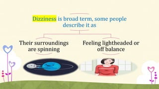dizziness | PPTX