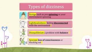 dizziness | PPTX