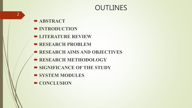 Electronic Student course registration System | PPT | Free Download