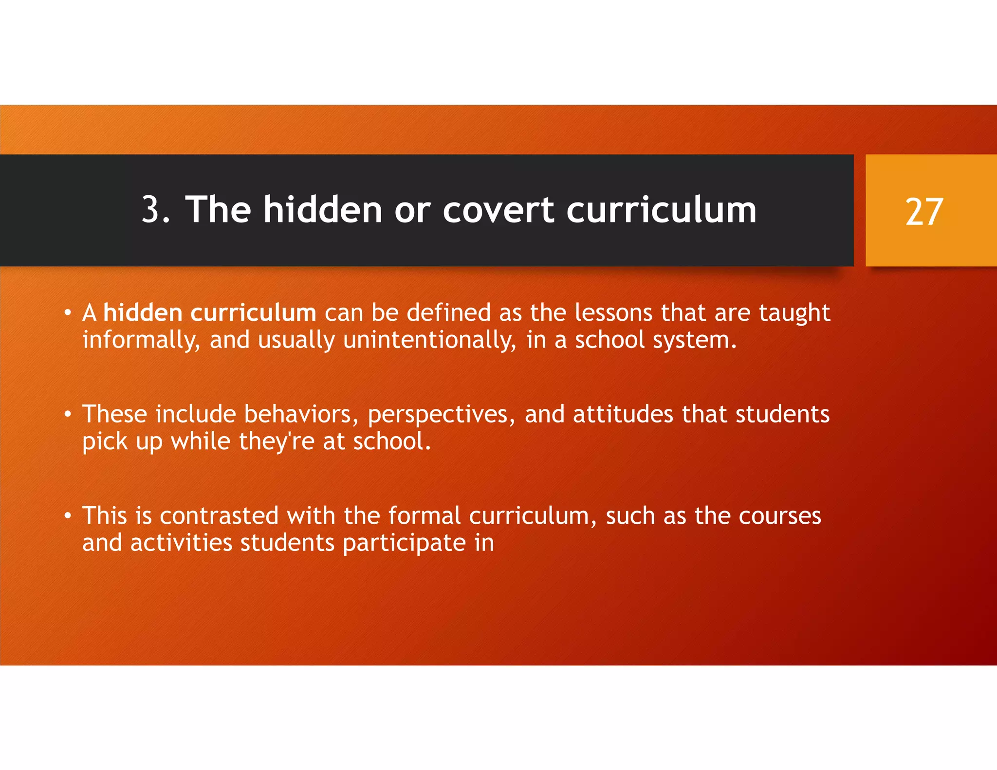 Curriculum | PDF