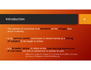 Curriculum | PDF