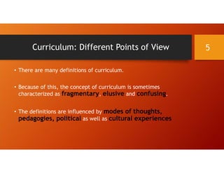 Curriculum | PDF