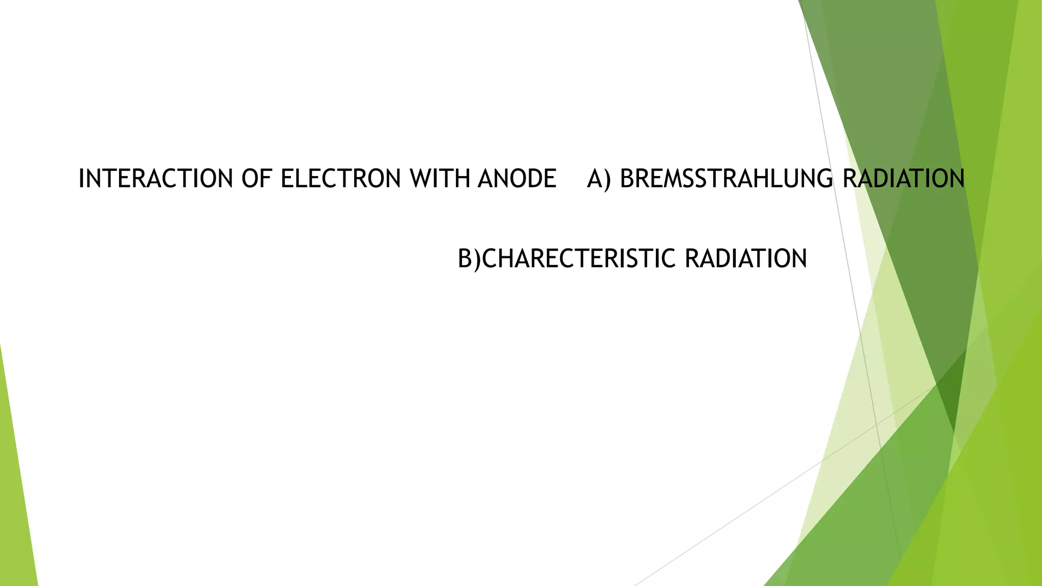 xray -basics ppt | PPTX | Physics | Science