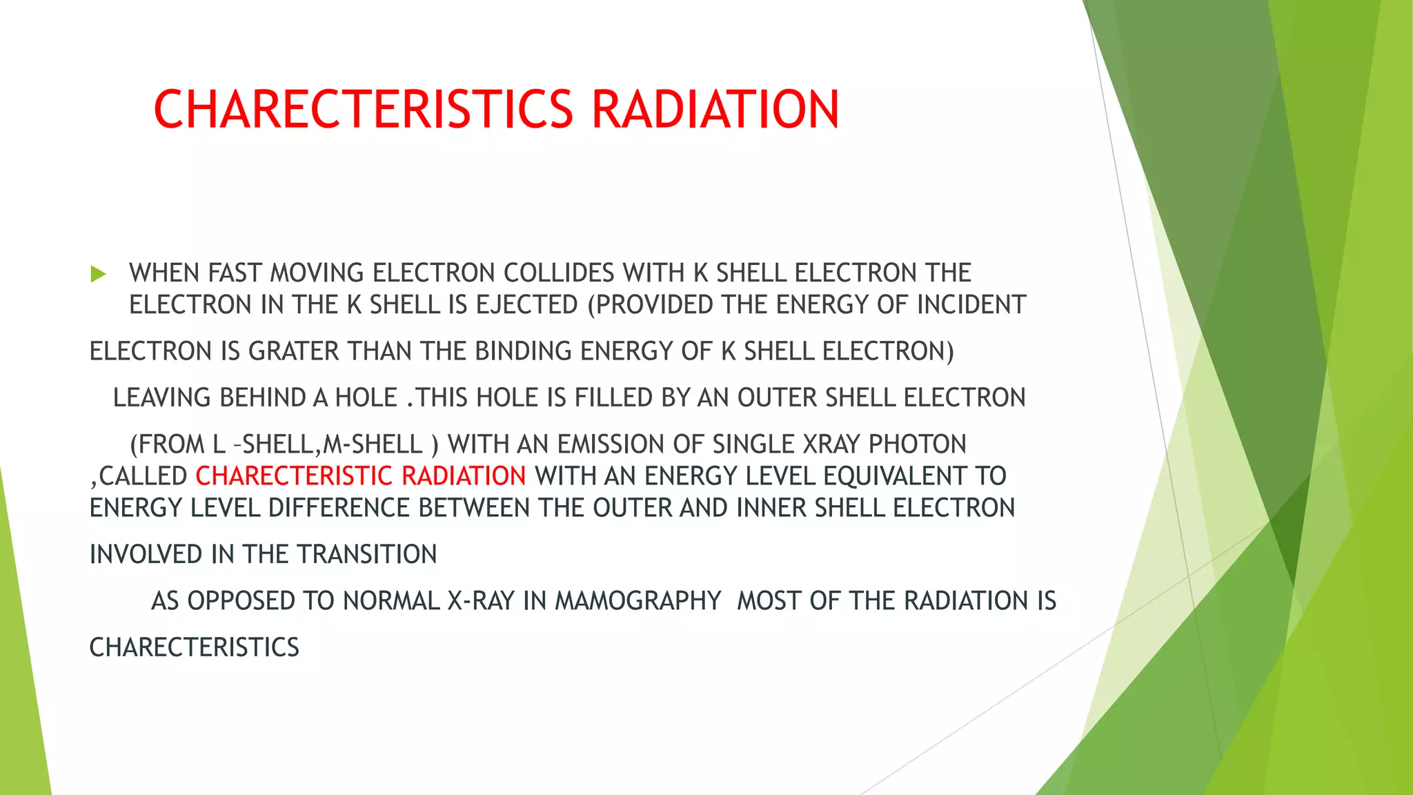 xray -basics ppt | PPTX