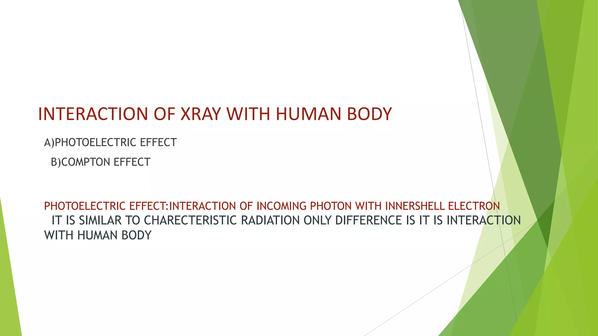 xray -basics ppt | PPTX | Physics | Science