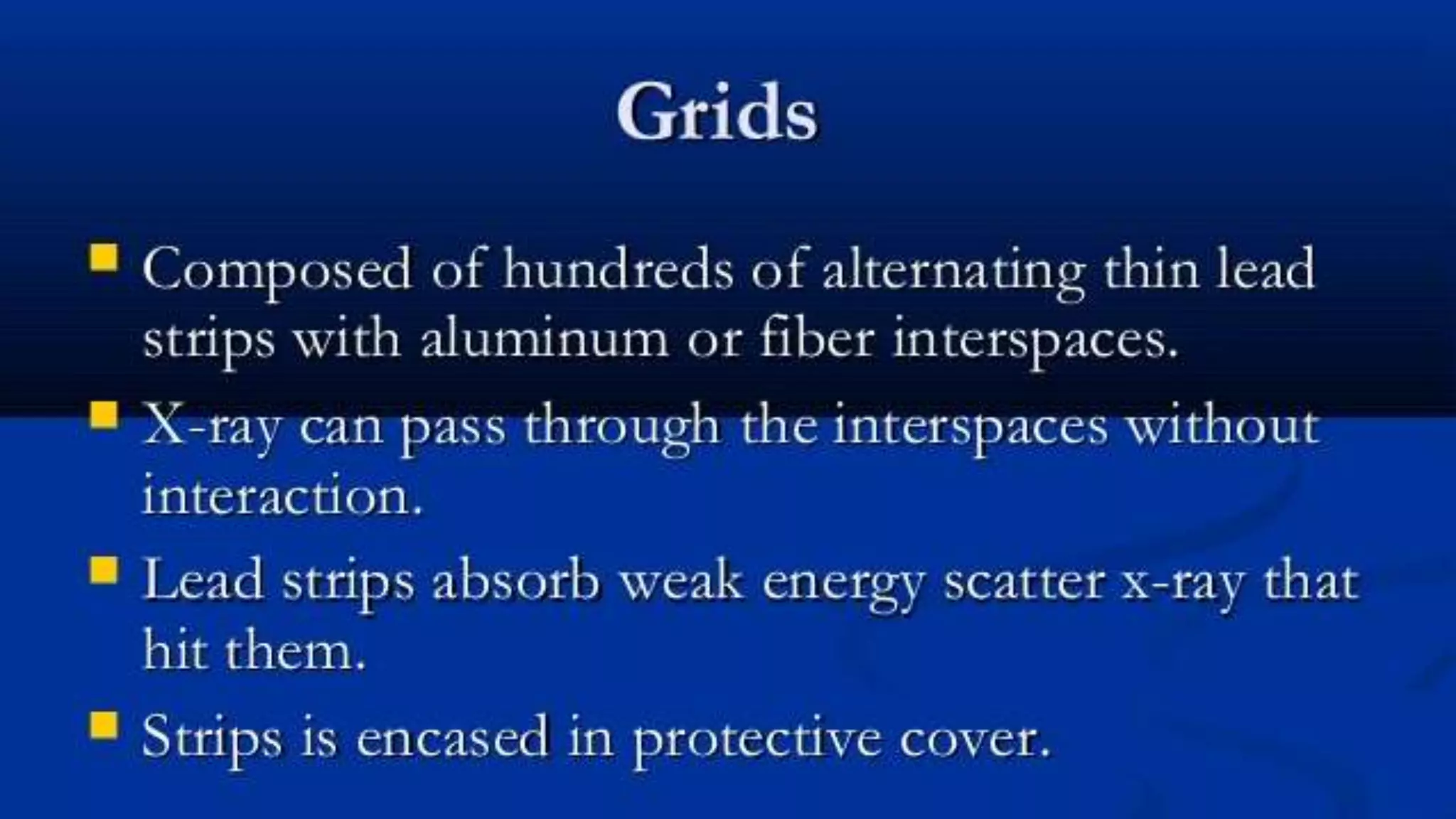 xray -basics ppt | PPTX