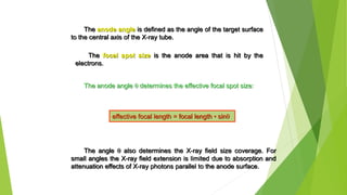 xray -basics ppt | PPTX