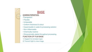 xray -basics ppt | PPTX