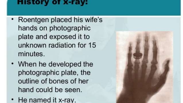 xray -basics ppt | PPTX | Physics | Science