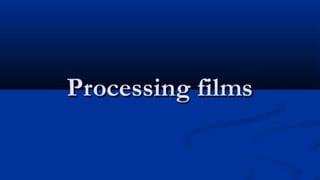 xray -basics ppt | PPTX
