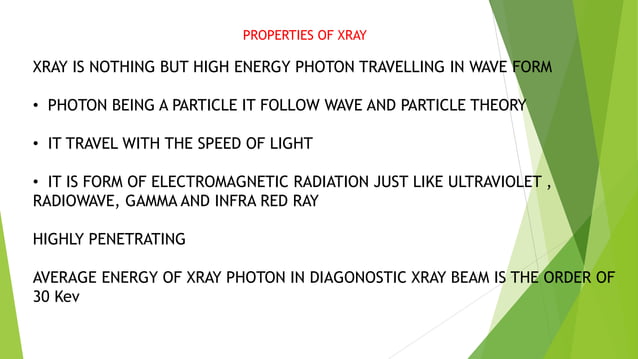 xray -basics ppt | PPTX | Physics | Science