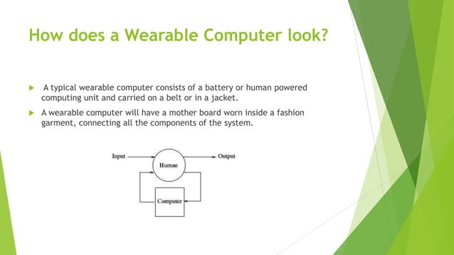 Wearable Computing | PPTX | Wearable Technology | Consumer Electronics