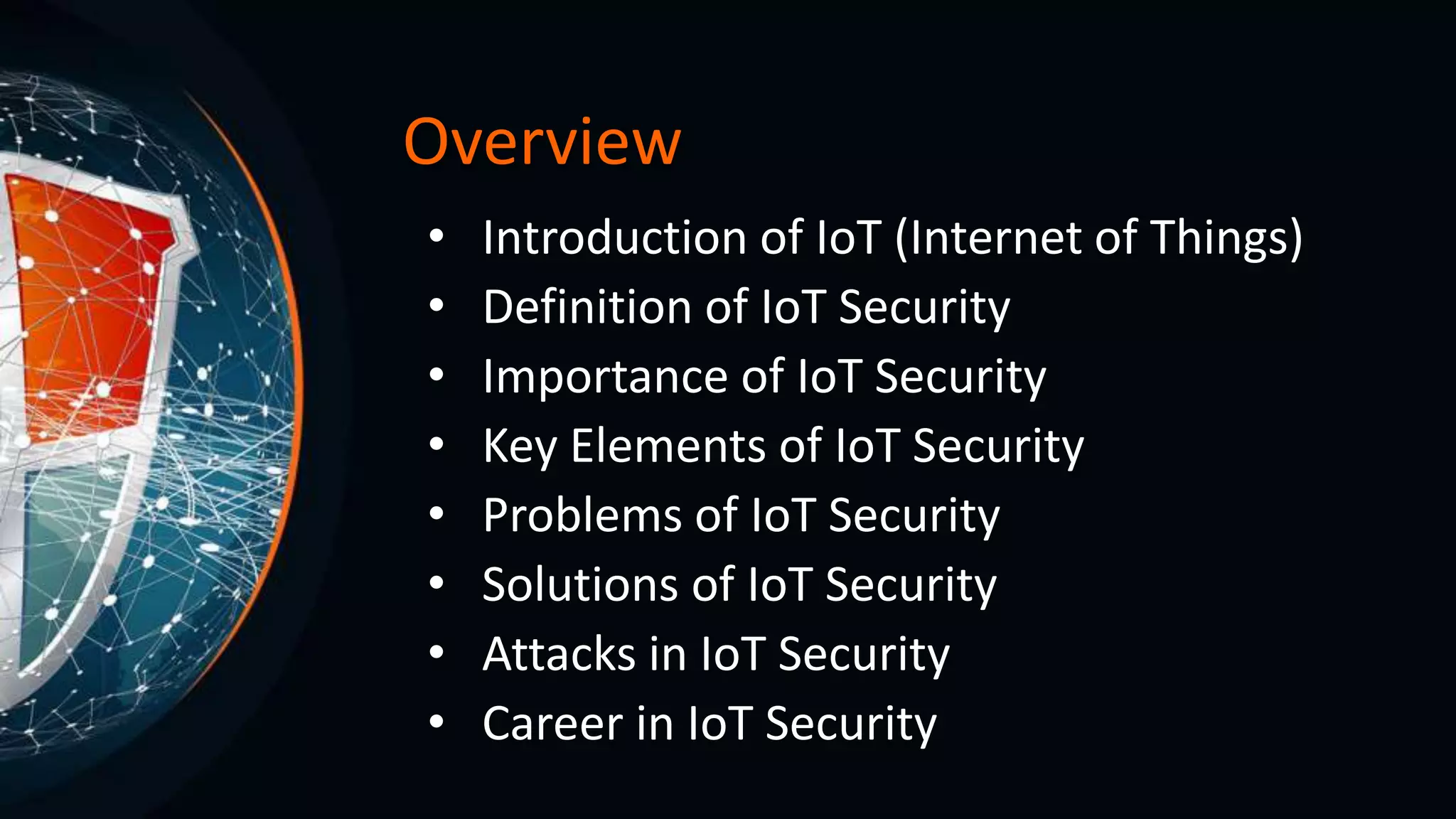 Presentation on IOT SECURITY | PPTX | Internet | Computing