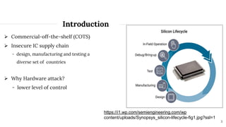 Designing and implementing malicious processors | PPT
