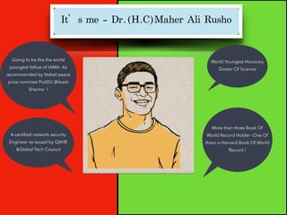 Rusho's Algorithm For Earthquake Prediction | PPT