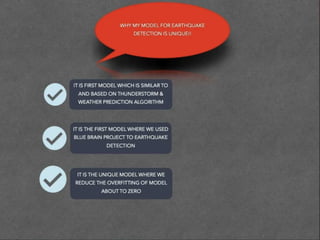 Rusho's Algorithm For Earthquake Prediction | PPT