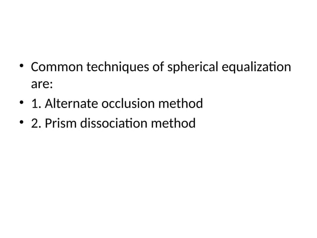 Subjective Refraction in details with each steps | PPTX