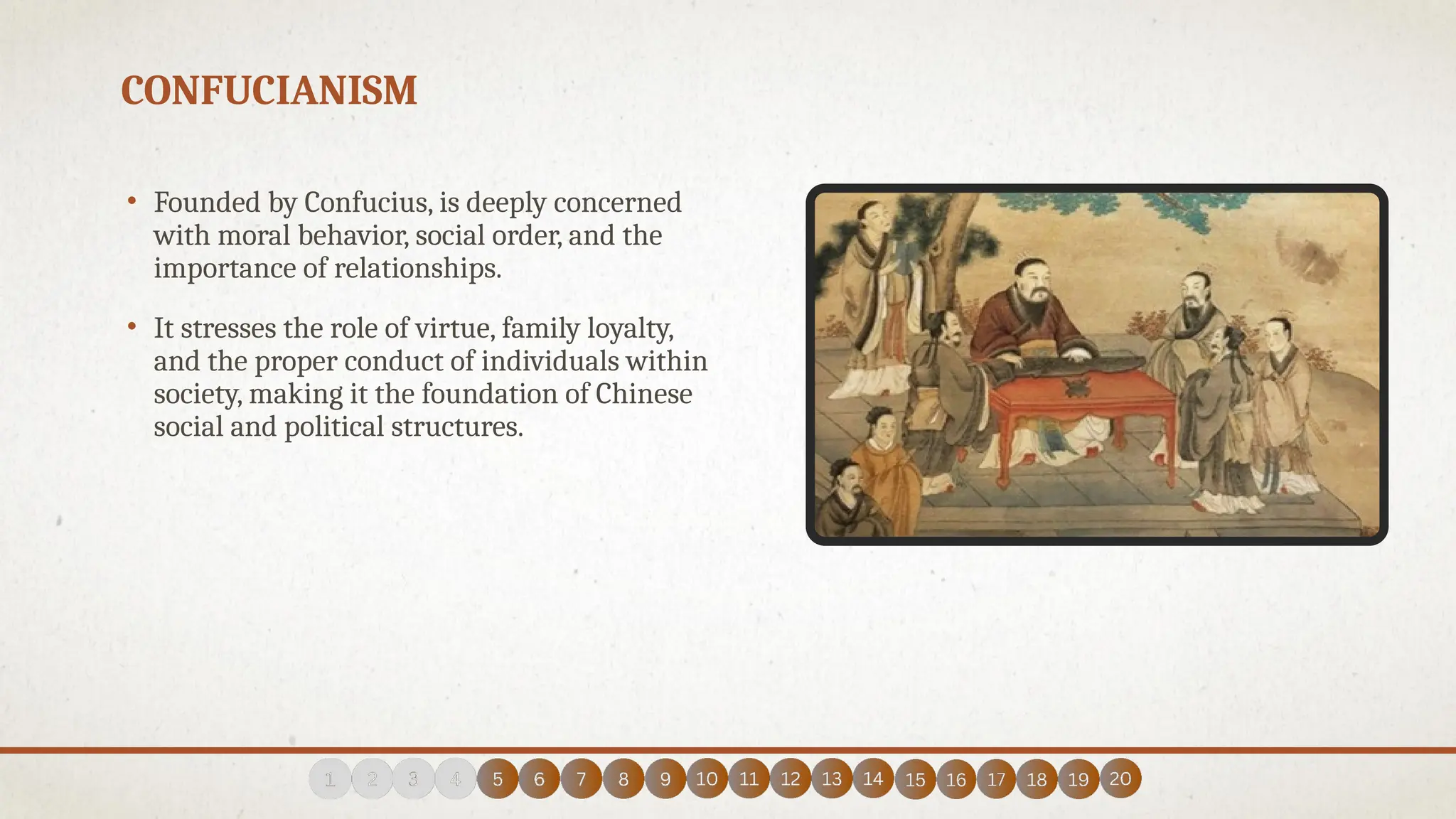 Great Thinkers and Philosophers of China | PPTX