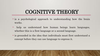 a presentation about cognitive theory.pptx
