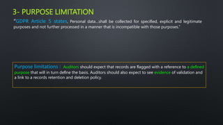 My presentation- Ala about privacy and GDPR | PPTX