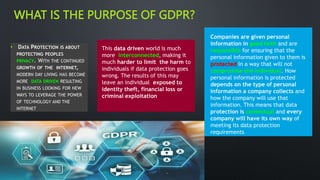 My presentation- Ala about privacy and GDPR | PPTX