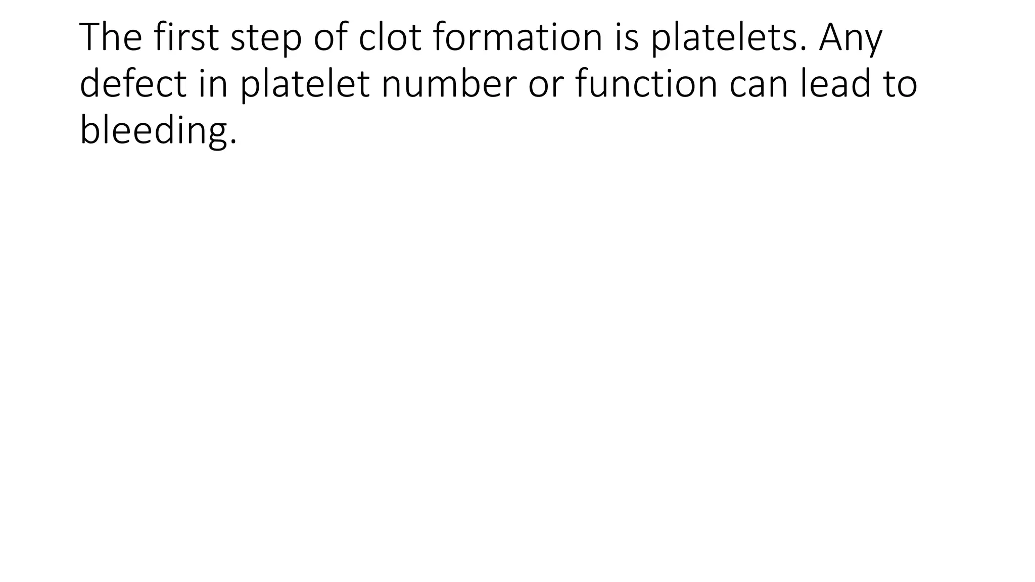 Approach to the adult with bleeding disorder | PPTX