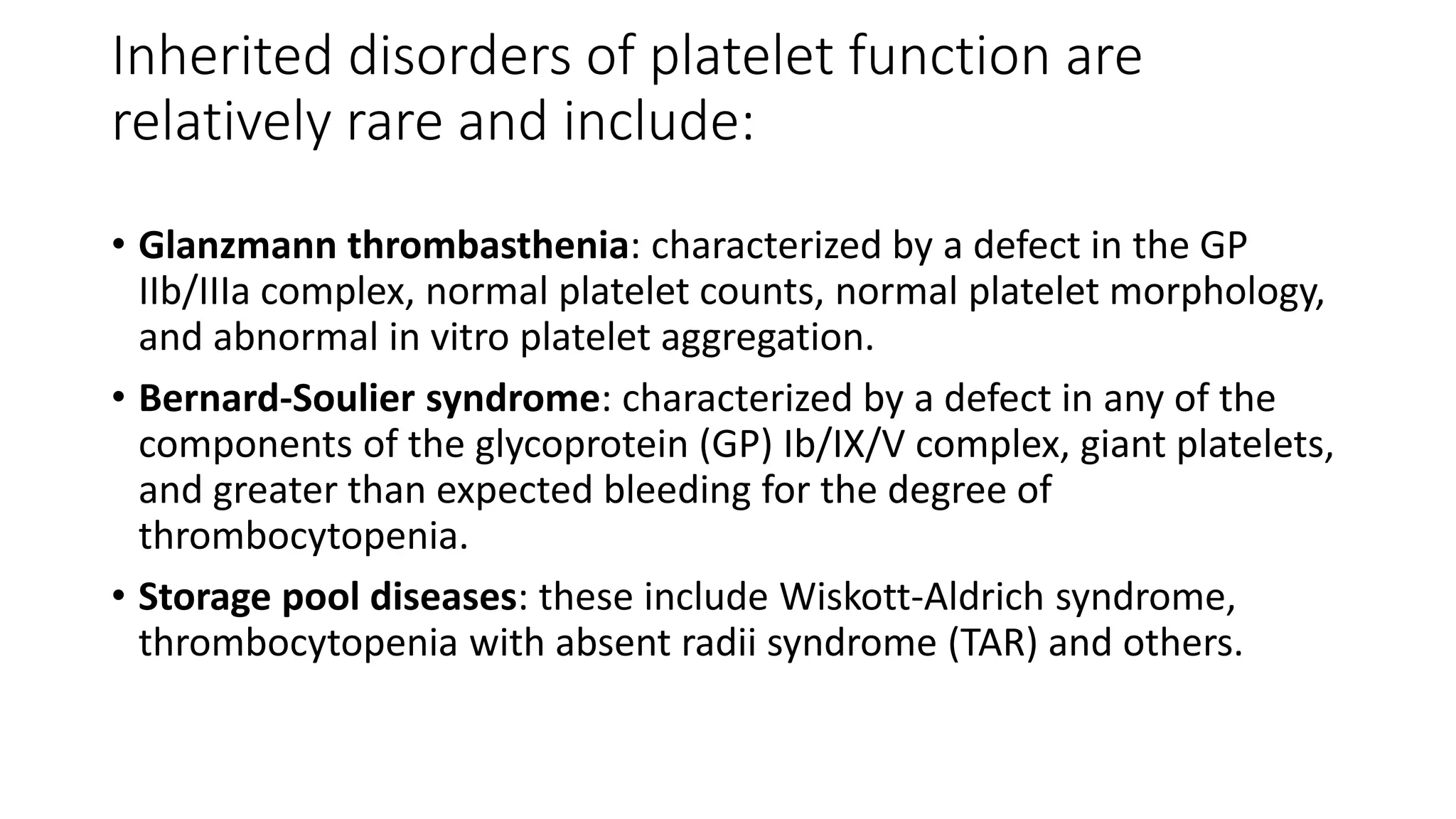 Approach to the adult with bleeding disorder | PPTX