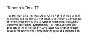 Approach to the adult with bleeding disorder | PPTX