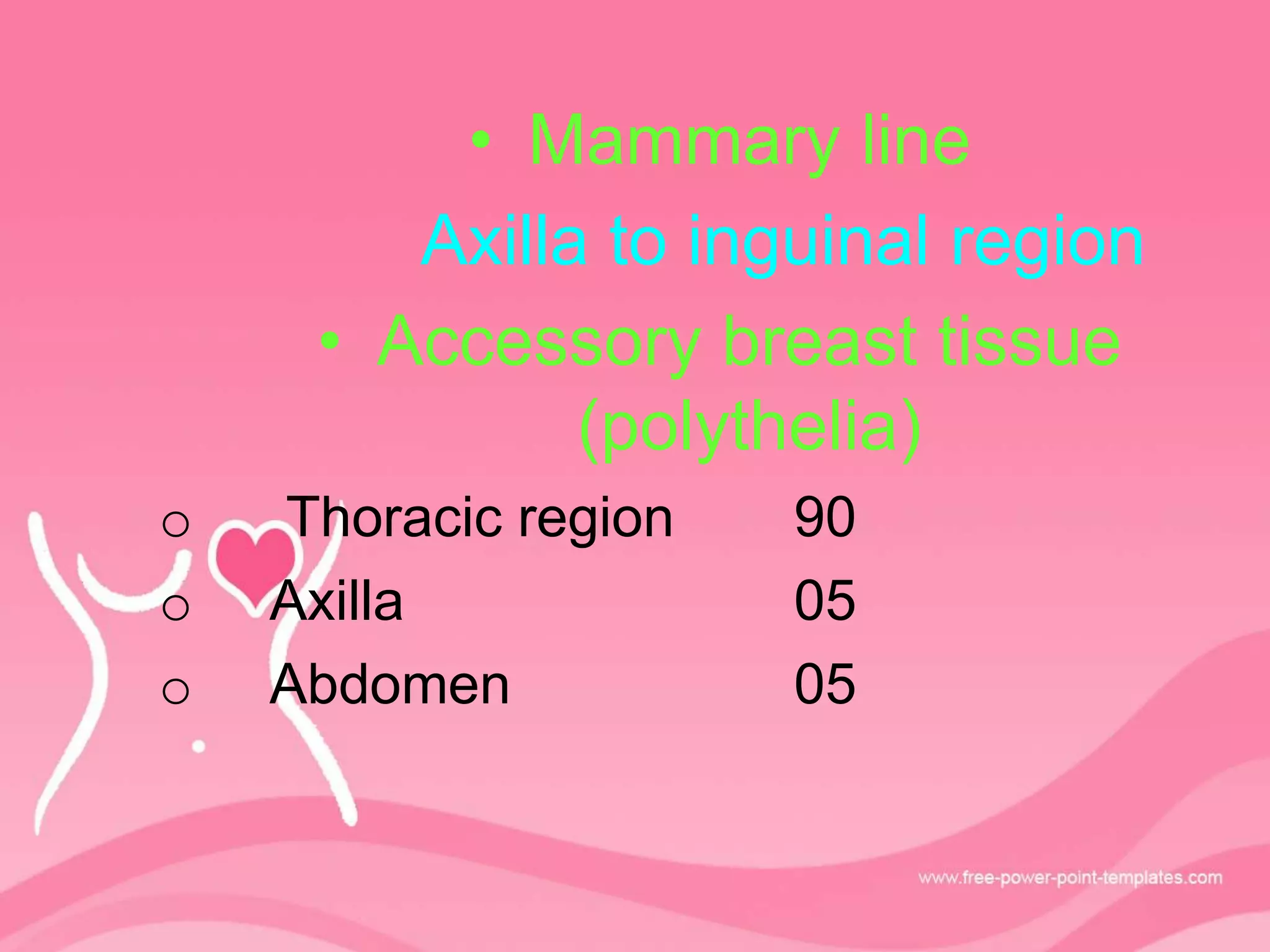 anatomy of breast | PPTX