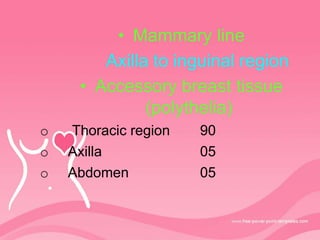 anatomy of breast | PPTX